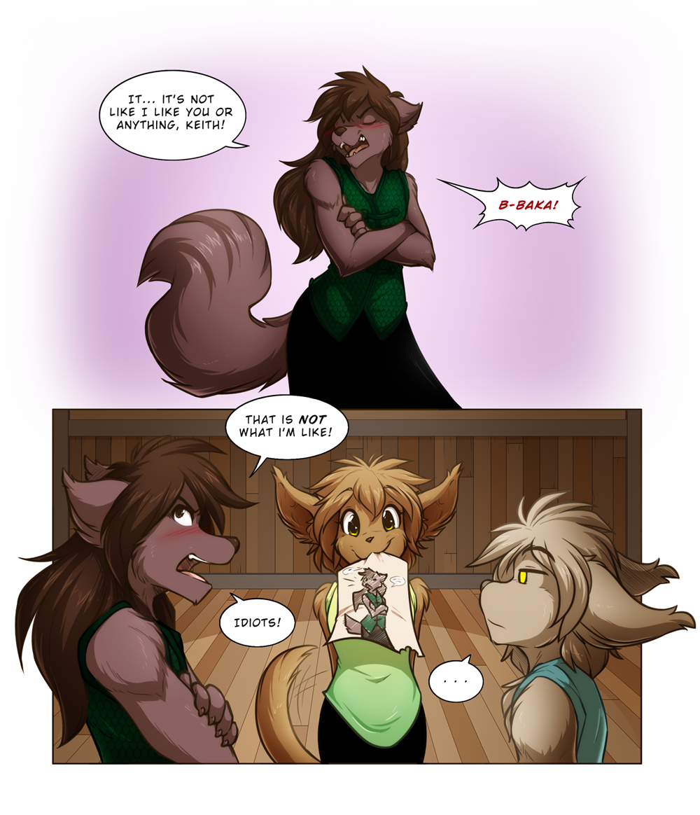 Twokinds Gallery Official Arts With Tag Natani
